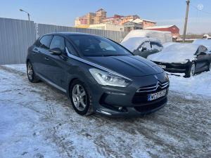 Grey Citroen DS5 2012 in Kaunas, with an engine capacity of 2.00 L and mileage of 309 thousand km for 3200 €, photo  on AUTOMOTO.COM.LV