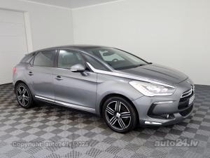 Pelēks Citroen DS5 2012 Tallina, ar dzinēja tilpumu 1.60 L un nobraukumu 176 tūkst. km par 4499 €, foto  vietnē AUTOMOTO.COM.LV