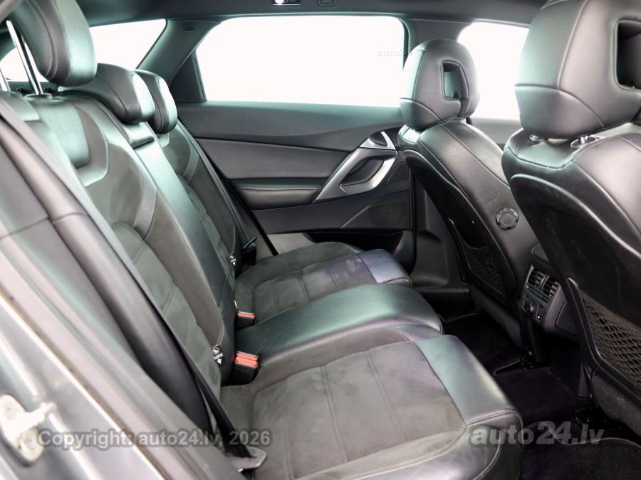 Pelēks Citroen DS5 2012 Tallina, ar dzinēja tilpumu 1.60 L un nobraukumu 176 tūkst. km par 4499 €, foto 8 vietnē AUTOMOTO.COM.LV