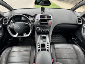 Pelēks Citroen DS5 2012 Viļņa, ar dzinēja tilpumu 1.56 L un nobraukumu 228 tūkst. km par 4750 €, foto 12 vietnē AUTOMOTO.COM.LV
