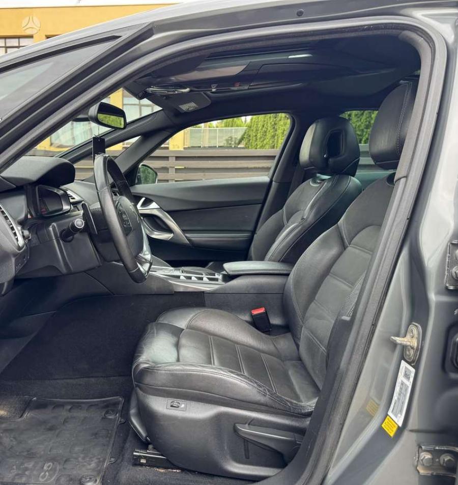 Pelēks Citroen DS5 2012 Viļņa, ar dzinēja tilpumu 1.56 L un nobraukumu 228 tūkst. km par 4750 €, foto 14 vietnē AUTOMOTO.COM.LV