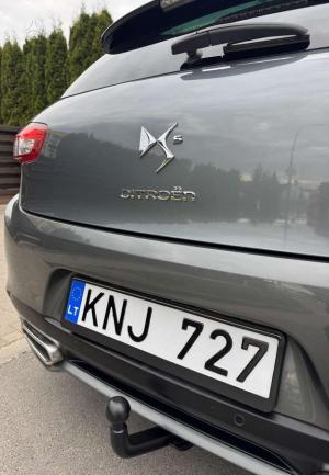 Pelēks Citroen DS5 2012 Viļņa, ar dzinēja tilpumu 1.56 L un nobraukumu 228 tūkst. km par 4750 €, foto 22 vietnē AUTOMOTO.COM.LV