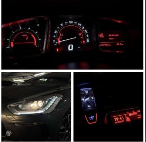 Pelēks Citroen DS5 2012 Viļņa, ar dzinēja tilpumu 1.56 L un nobraukumu 228 tūkst. km par 4750 €, foto 25 vietnē AUTOMOTO.COM.LV