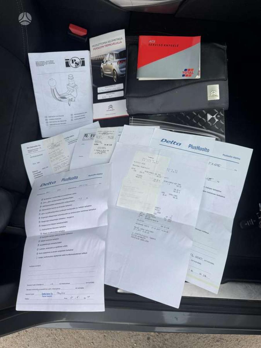 Pelēks Citroen DS5 2012 Viļņa, ar dzinēja tilpumu 1.56 L un nobraukumu 228 tūkst. km par 4750 €, foto 31 vietnē AUTOMOTO.COM.LV