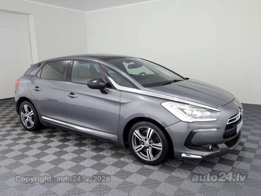 Pelēks Citroen DS5 2012 Tallina, ar dzinēja tilpumu 2.00 L un nobraukumu 288 tūkst. km par 4499 €, foto 1 vietnē AUTOMOTO.COM.LV