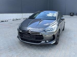 Grey Citroen DS5 2012 in Siauliai, with an engine capacity of 1.60 L and mileage of 177 thousand km for 5600 €, photo  on AUTOMOTO.COM.LV