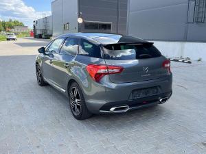 Grey Citroen DS5 2012 in Siauliai, with an engine capacity of 1.60 L and mileage of 177 thousand km for 5600 €, photo 6 on AUTOMOTO.COM.LV