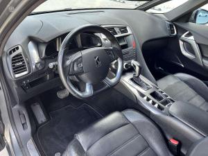 Grey Citroen DS5 2012 in Siauliai, with an engine capacity of 1.60 L and mileage of 177 thousand km for 5600 €, photo 12 on AUTOMOTO.COM.LV