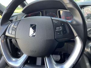 Grey Citroen DS5 2012 in Siauliai, with an engine capacity of 1.60 L and mileage of 177 thousand km for 5600 €, photo 17 on AUTOMOTO.COM.LV