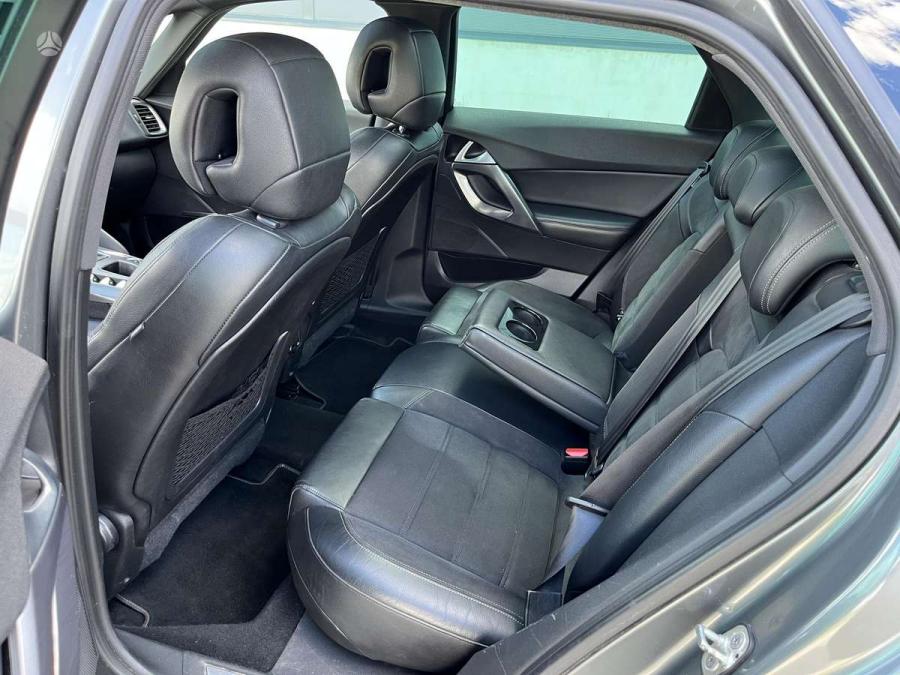 Grey Citroen DS5 2012 in Siauliai, with an engine capacity of 1.60 L and mileage of 177 thousand km for 5600 €, photo 24 on AUTOMOTO.COM.LV