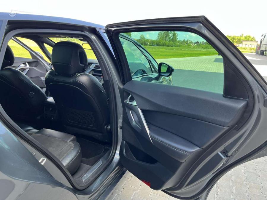 Grey Citroen DS5 2012 in Siauliai, with an engine capacity of 1.60 L and mileage of 177 thousand km for 5600 €, photo 28 on AUTOMOTO.COM.LV