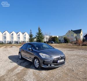 Grey Citroen DS5 2013 in Vilnius, with an engine capacity of 1.60 L and mileage of 194 thousand km for 5000 €, photo  on AUTOMOTO.COM.LV