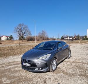 Grey Citroen DS5 2013 in Vilnius, with an engine capacity of 1.60 L and mileage of 194 thousand km for 5000 €, photo 2 on AUTOMOTO.COM.LV