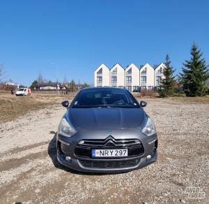 Grey Citroen DS5 2013 in Vilnius, with an engine capacity of 1.60 L and mileage of 194 thousand km for 5000 €, photo 3 on AUTOMOTO.COM.LV