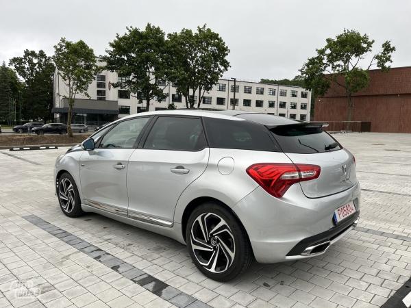 Grey Citroen DS5 2013 in Kaunas, with an engine capacity of 2.00 L and mileage of 211 thousand km for 5700 €, photo 3 on AUTOMOTO.COM.LV
