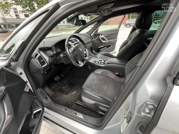 Grey Citroen DS5 2013 in Kaunas, with an engine capacity of 2.00 L and mileage of 211 thousand km for 5700 €, photo 10 on AUTOMOTO.COM.LV