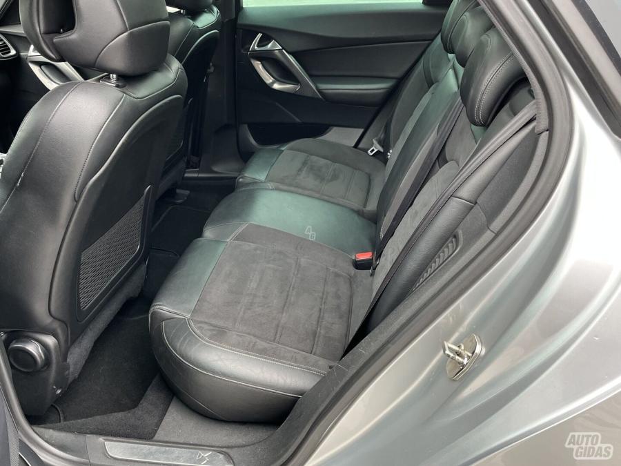 Pelēks Citroen DS5 2013 Kauņa, ar dzinēja tilpumu 2.00 L un nobraukumu 211 tūkst. km par 5700 €, foto 12 vietnē AUTOMOTO.COM.LV