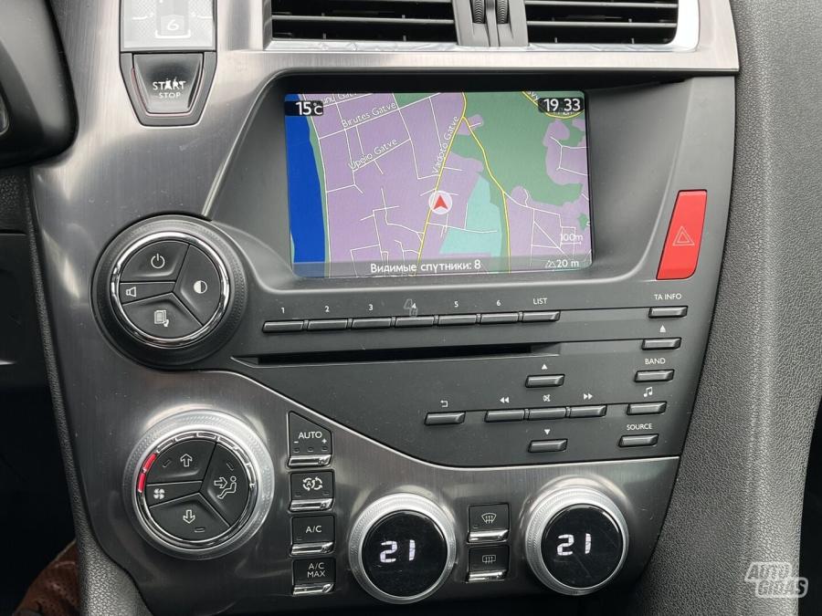 Pelēks Citroen DS5 2013 Kauņa, ar dzinēja tilpumu 2.00 L un nobraukumu 211 tūkst. km par 5700 €, foto 18 vietnē AUTOMOTO.COM.LV