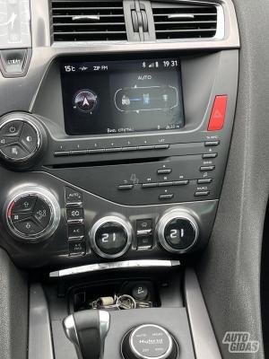 Pelēks Citroen DS5 2013 Kauņa, ar dzinēja tilpumu 2.00 L un nobraukumu 211 tūkst. km par 5700 €, foto 19 vietnē AUTOMOTO.COM.LV