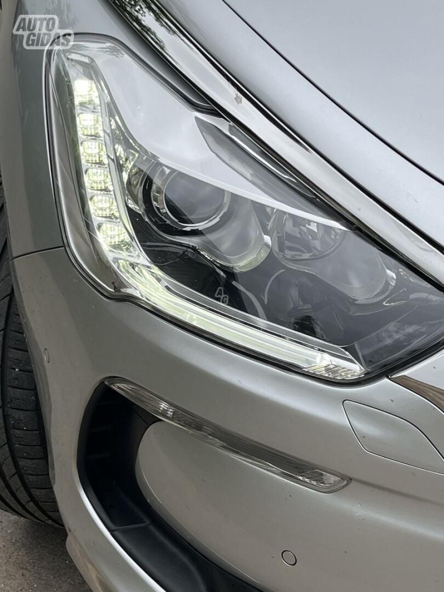 Pelēks Citroen DS5 2013 Kauņa, ar dzinēja tilpumu 2.00 L un nobraukumu 211 tūkst. km par 5700 €, foto 25 vietnē AUTOMOTO.COM.LV