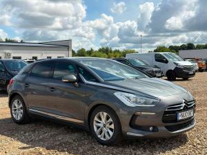 Grey Citroen DS5 2013 in Siauliai, with an engine capacity of 2.00 L and mileage of 306 thousand km for 5600 €, photo 3 on AUTOMOTO.COM.LV