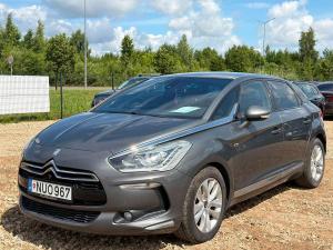 Grey Citroen DS5 2013 in Siauliai, with an engine capacity of 2.00 L and mileage of 306 thousand km for 5600 €, photo 4 on AUTOMOTO.COM.LV