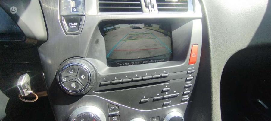 Grey Citroen DS5 2013 in Siauliai, with an engine capacity of 2.00 L and mileage of 306 thousand km for 5600 €, photo 14 on AUTOMOTO.COM.LV