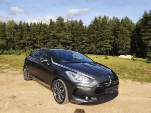 Pelēks Citroen DS5 2014 Šauļi, ar dzinēja tilpumu 2.00 L un nobraukumu 264 tūkst. km par 7600 €, foto 2 vietnē AUTOMOTO.COM.LV