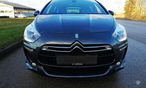 Pelēks Citroen DS5 2014 Šauļi, ar dzinēja tilpumu 2.00 L un nobraukumu 264 tūkst. km par 7600 €, foto 3 vietnē AUTOMOTO.COM.LV