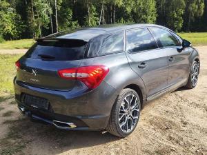 Pelēks Citroen DS5 2014 Šauļi, ar dzinēja tilpumu 2.00 L un nobraukumu 264 tūkst. km par 7600 €, foto 6 vietnē AUTOMOTO.COM.LV