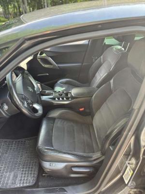 Grey Citroen DS5 2014 in Plunge, with an engine capacity of 2.00 L and mileage of 255 thousand km for 6200 €, photo 11 on AUTOMOTO.COM.LV