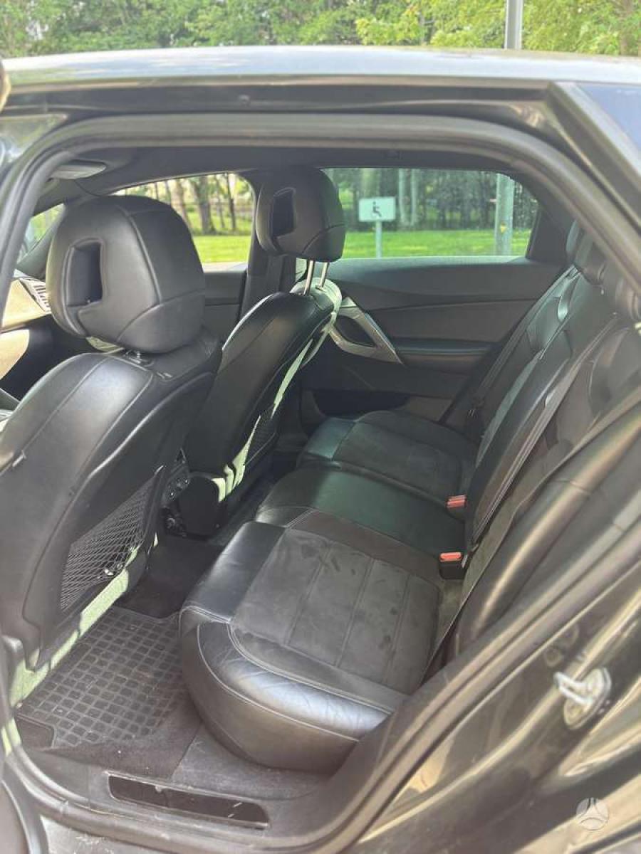 Grey Citroen DS5 2014 in Plunge, with an engine capacity of 2.00 L and mileage of 255 thousand km for 6200 €, photo 17 on AUTOMOTO.COM.LV