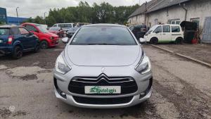 Grey Citroen DS5 2014 in Klaipeda, with an engine capacity of 1.56 L and mileage of 260 thousand km for 5590 €, photo 4 on AUTOMOTO.COM.LV