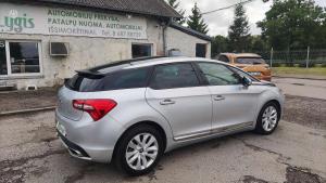 Grey Citroen DS5 2014 in Klaipeda, with an engine capacity of 1.56 L and mileage of 260 thousand km for 5590 €, photo 9 on AUTOMOTO.COM.LV