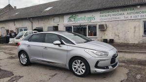 Grey Citroen DS5 2014 in Klaipeda, with an engine capacity of 1.56 L and mileage of 260 thousand km for 5590 €, photo 11 on AUTOMOTO.COM.LV
