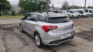 Grey Citroen DS5 2014 in Klaipeda, with an engine capacity of 1.56 L and mileage of 260 thousand km for 5590 €, photo 12 on AUTOMOTO.COM.LV