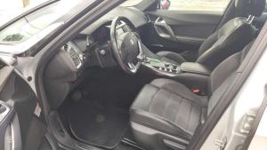 Grey Citroen DS5 2014 in Klaipeda, with an engine capacity of 1.56 L and mileage of 260 thousand km for 5590 €, photo 14 on AUTOMOTO.COM.LV
