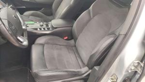 Grey Citroen DS5 2014 in Klaipeda, with an engine capacity of 1.56 L and mileage of 260 thousand km for 5590 €, photo 15 on AUTOMOTO.COM.LV