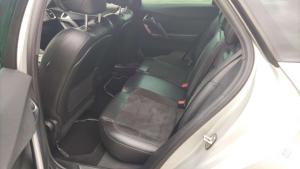 Grey Citroen DS5 2014 in Klaipeda, with an engine capacity of 1.56 L and mileage of 260 thousand km for 5590 €, photo 16 on AUTOMOTO.COM.LV