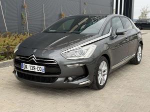 Grey Citroen DS5 2014 in Vilnius, with an engine capacity of 1.56 L and mileage of 236 thousand km for 5190 €, photo  on AUTOMOTO.COM.LV