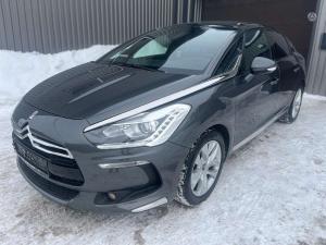 Grey Citroen DS5 2015 in Telschi, with an engine capacity of 1.60 L and mileage of 190 thousand km for 5199 €, photo  on AUTOMOTO.COM.LV