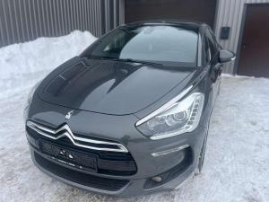 Grey Citroen DS5 2015 in Telschi, with an engine capacity of 1.60 L and mileage of 190 thousand km for 5199 €, photo 2 on AUTOMOTO.COM.LV
