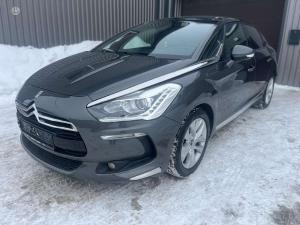 Grey Citroen DS5 2015 in Panevezys, with an engine capacity of 1.56 L and mileage of 19 thousand km for 5999 €, photo  on AUTOMOTO.COM.LV
