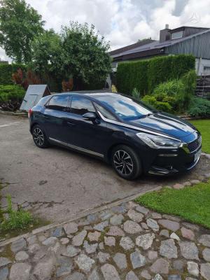 Pelēks Citroen DS5 2015 Šauļi, ar dzinēja tilpumu 1.60 L un nobraukumu 216 tūkst. km par 5800 €, foto 6 vietnē AUTOMOTO.COM.LV