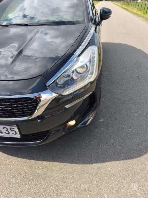 Pelēks Citroen DS5 2015 Šauļi, ar dzinēja tilpumu 1.60 L un nobraukumu 216 tūkst. km par 5800 €, foto 19 vietnē AUTOMOTO.COM.LV
