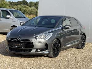 Grey Citroen DS5 2015 in Siauliai, with an engine capacity of 1.60 L and mileage of 152 thousand km for 6600 €, photo  on AUTOMOTO.COM.LV