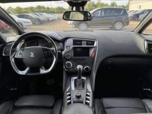 Grey Citroen DS5 2015 in Siauliai, with an engine capacity of 1.60 L and mileage of 152 thousand km for 6600 €, photo 10 on AUTOMOTO.COM.LV