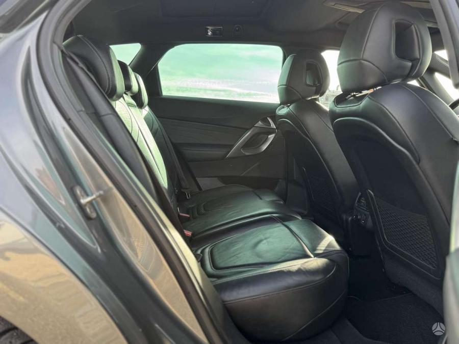 Grey Citroen DS5 2015 in Siauliai, with an engine capacity of 1.60 L and mileage of 152 thousand km for 6600 €, photo 14 on AUTOMOTO.COM.LV