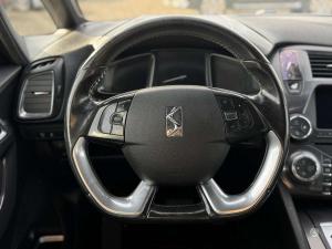 Grey Citroen DS5 2015 in Siauliai, with an engine capacity of 1.60 L and mileage of 152 thousand km for 6600 €, photo 16 on AUTOMOTO.COM.LV