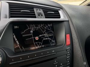 Grey Citroen DS5 2015 in Siauliai, with an engine capacity of 1.60 L and mileage of 152 thousand km for 6600 €, photo 20 on AUTOMOTO.COM.LV
